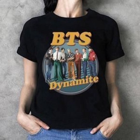 Gildan | Shirts | Bts Dynamite Shirt Bts T Shirt Bts Shirt Bangtan ...